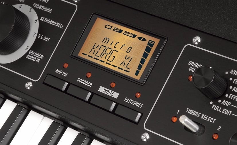 Korg Microkorg Xl Sintentizador Analogico Vocoder - Compas Uno