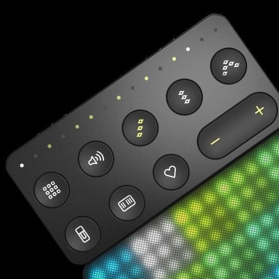 Controlador Midi Roli Live Control Blocks - Compas Uno