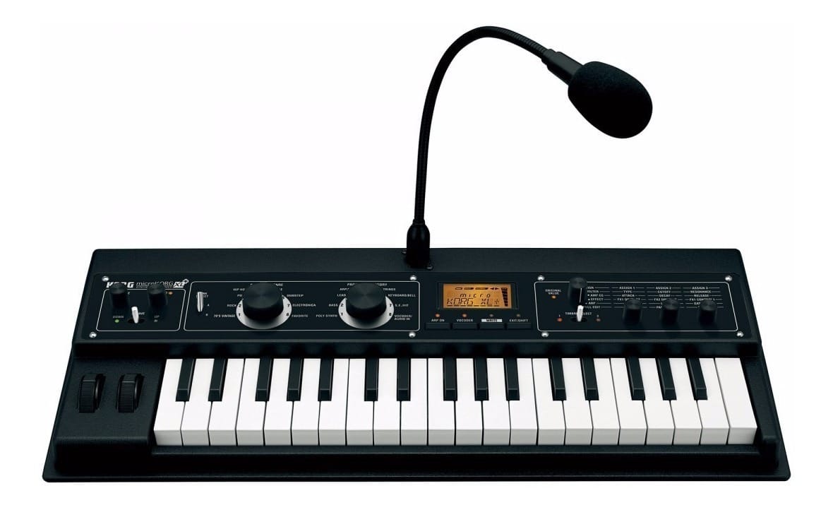 Korg Microkorg Xl Sintentizador Analogico Vocoder - Compas Uno