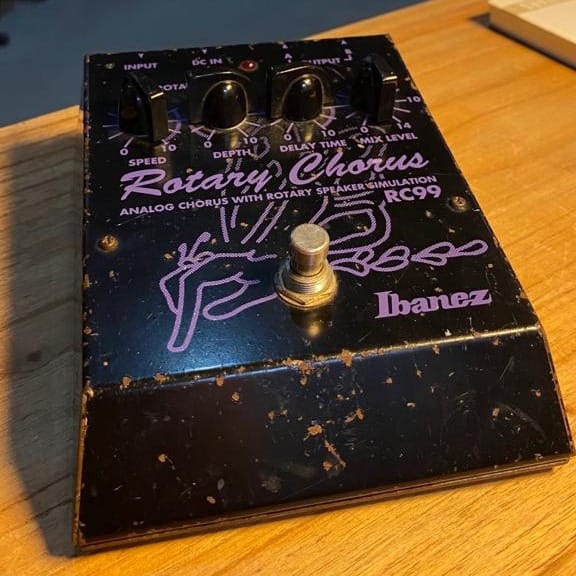 Pedal Ibanez Rotary Chorus RC99 Made In Japan 90´s - Compas Uno