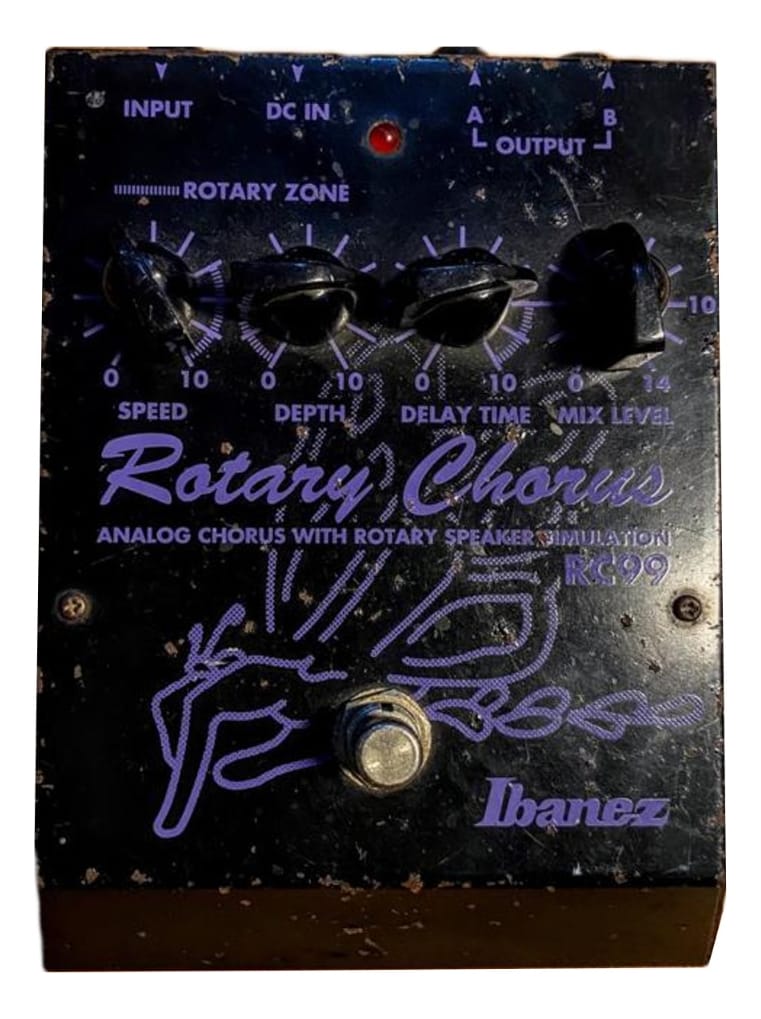 Pedal Ibanez Rotary Chorus RC99 Made In Japan 90´s - Compas Uno