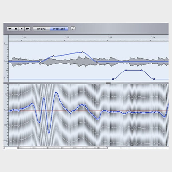 Celemony Capstan Software Restauracion Audio Original - Compas Uno