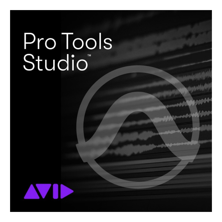 Avid Pro Tools Studio Software de Producción de Audio - Compas Uno