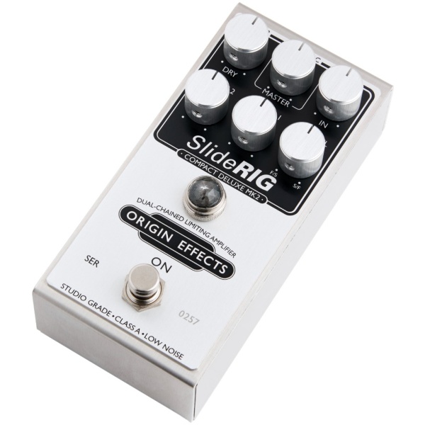 Pedal Origin Effects Sliderig Compact Deluxe MKII Made In UK - Compas Uno
