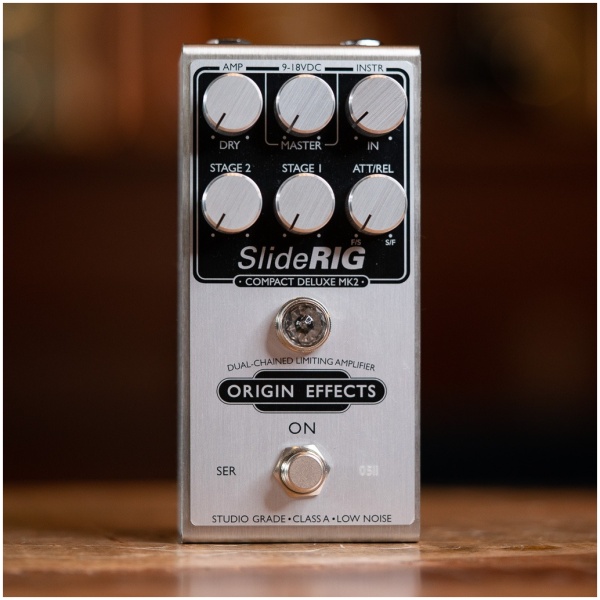 Pedal Origin Effects Sliderig Compact Deluxe MKII Made In UK - Compas Uno