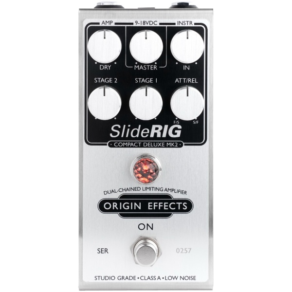 Pedal Origin Effects Sliderig Compact Deluxe MKII Made In UK - Compas Uno
