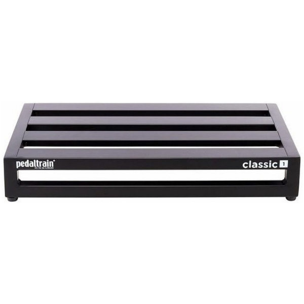 Pedaltrain Classic 1 Pedalboard de aluminio con funda - Compas Uno