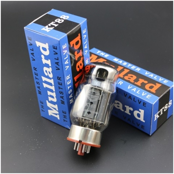 Valvula Mullard KT88 De Salida Par Platinum Matched Rusia - Compas Uno