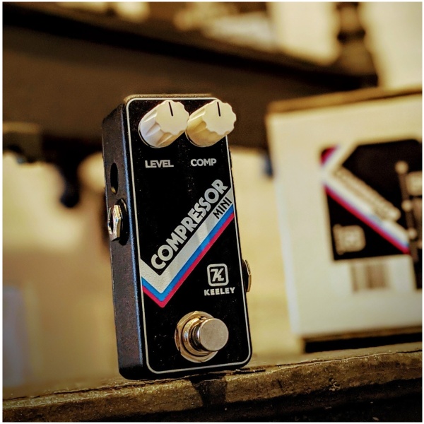 Pedal Keeley Compressor Mini Analogico Made In USA - Compas Uno