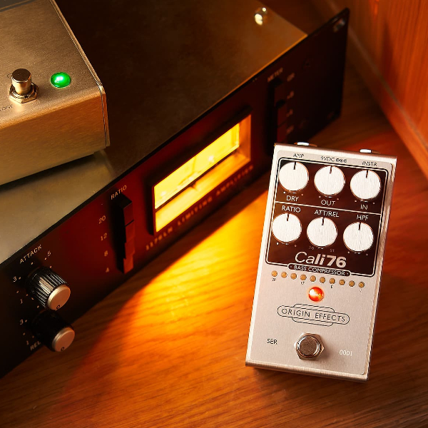 Pedal Origin Effects Cali76 Bass Compressor - Compas Uno